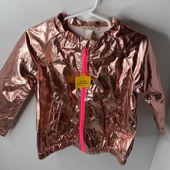 Cat & Jack | Jackets & Coats | Girls Rose Gold Lightweight Jacket ...